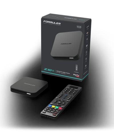 Formuler Z10 SE IPTV Set Top Box - Formulerbox