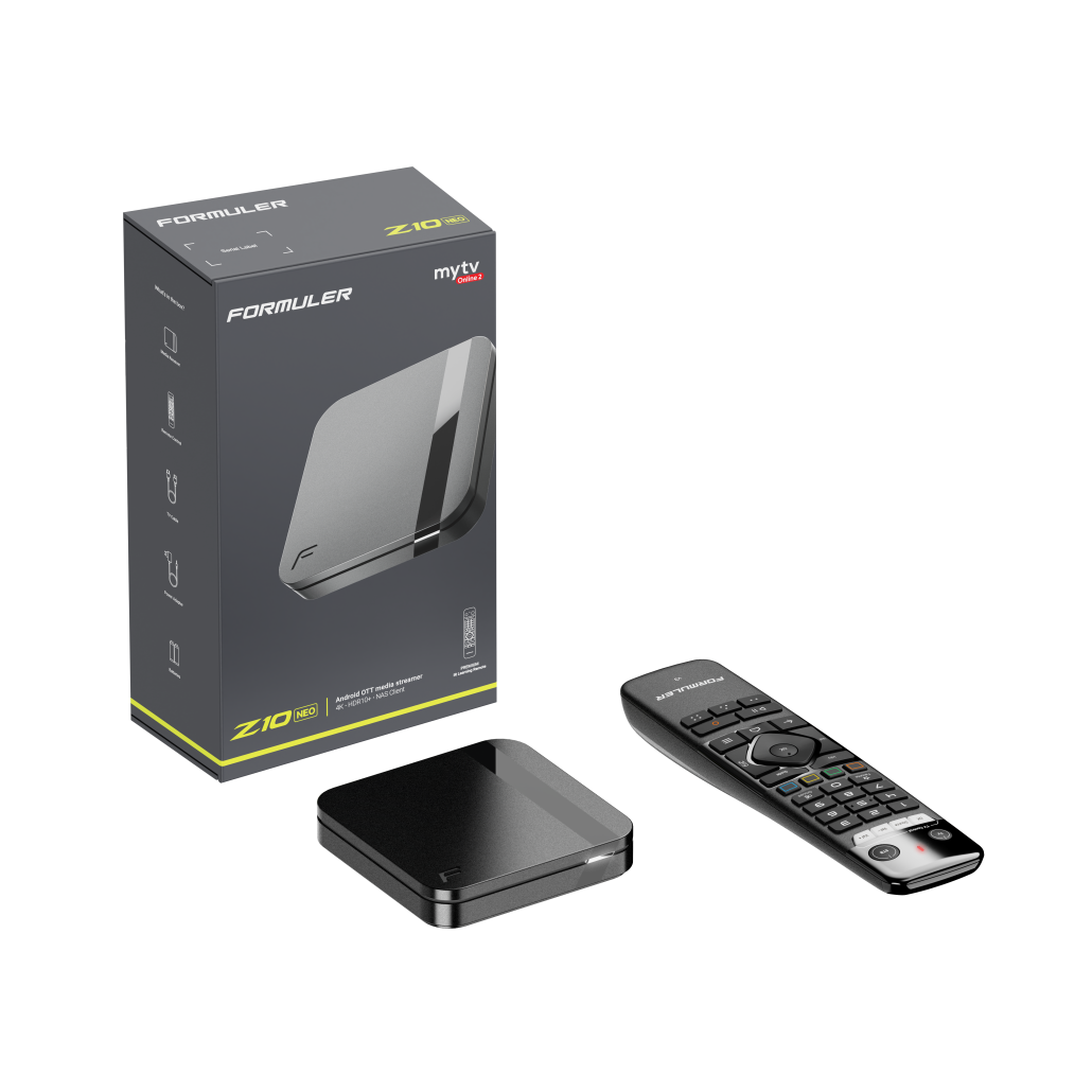 Formuler Z10 Neo IPTV Set Top Box - Formulerbox